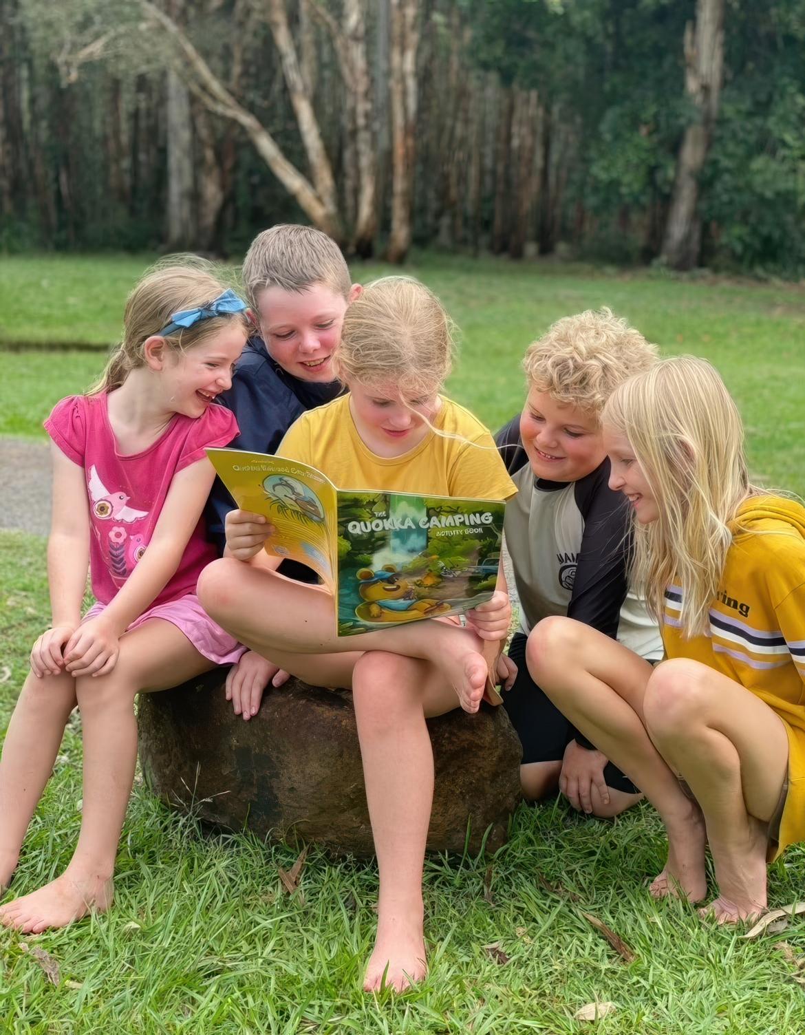 Quokka Kids - Quokka Camping